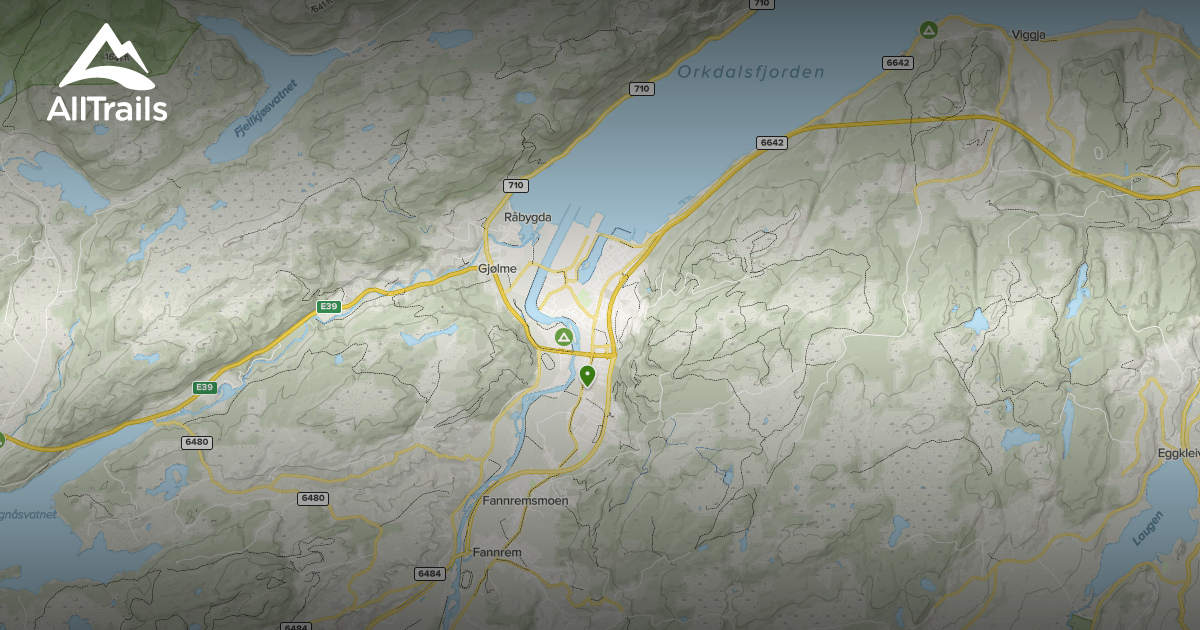 10 Best trails and hikes in Orkanger | AllTrails