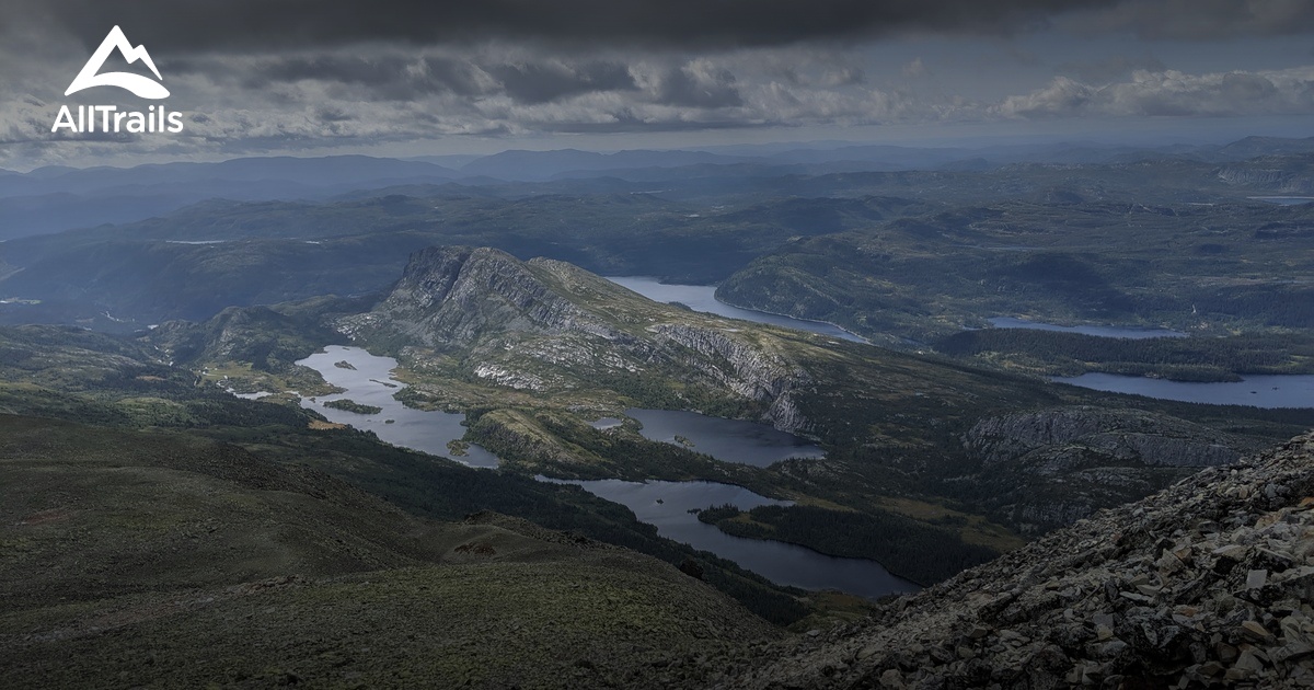 10 Best trails and hikes in Rjukan | AllTrails