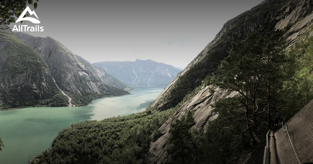 10 Best trails and hikes in Eidfjord | AllTrails