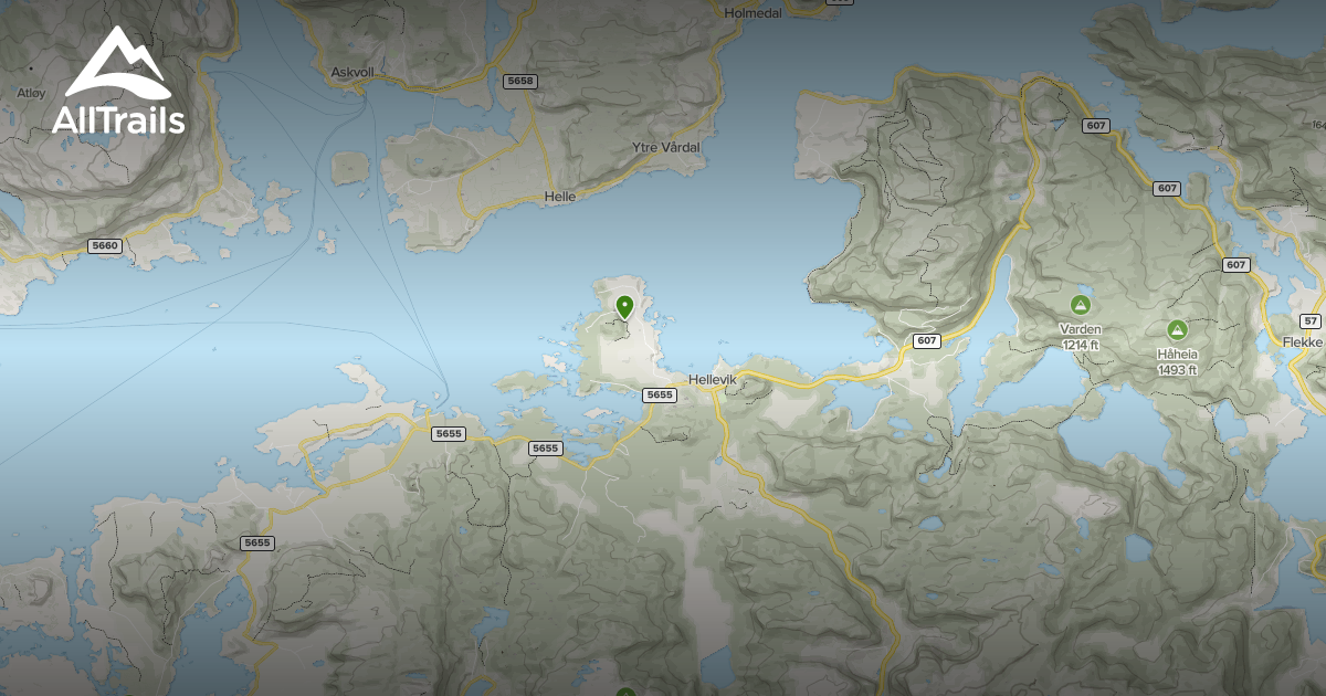 Best hikes and trails in Hellevik I Fjaler | AllTrails