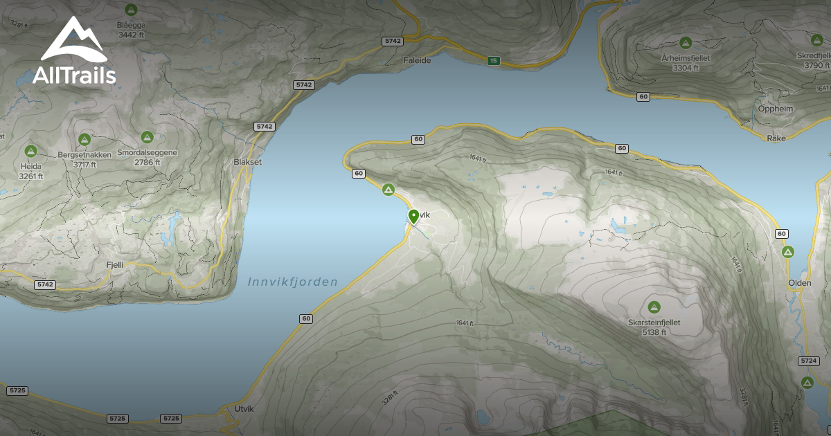 Best Hikes and Trails in Innvik | AllTrails