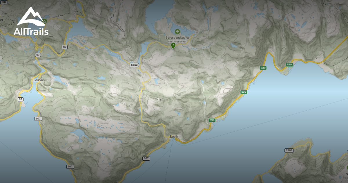 Best hikes and trails in Lavik | AllTrails