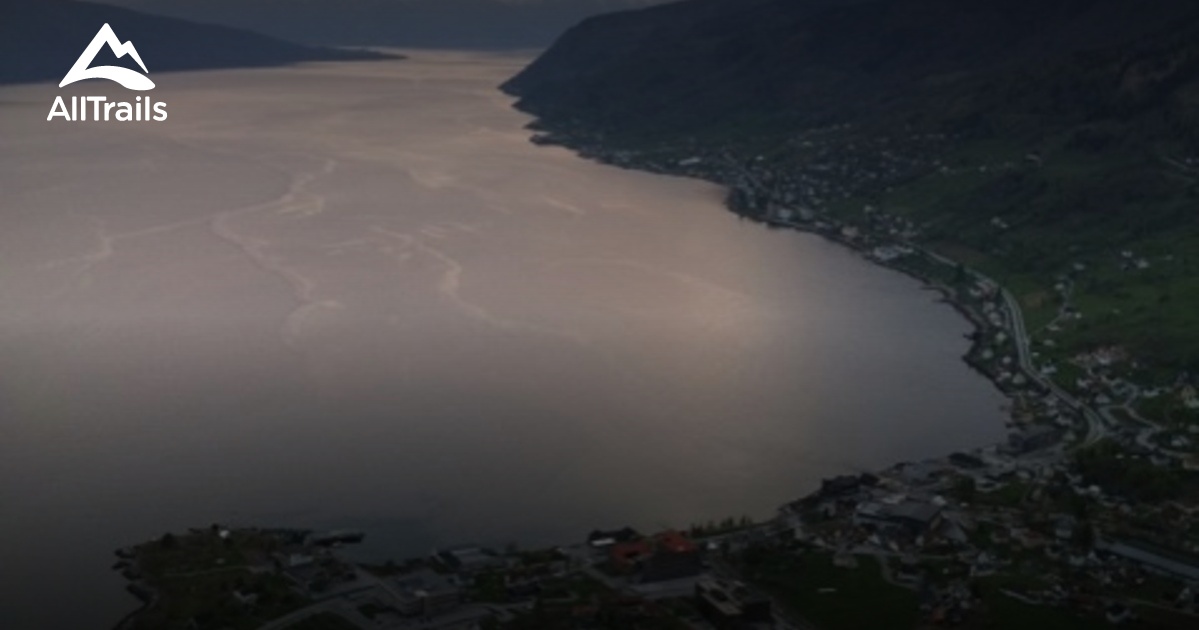 10 Best hard trails in Leikanger | AllTrails