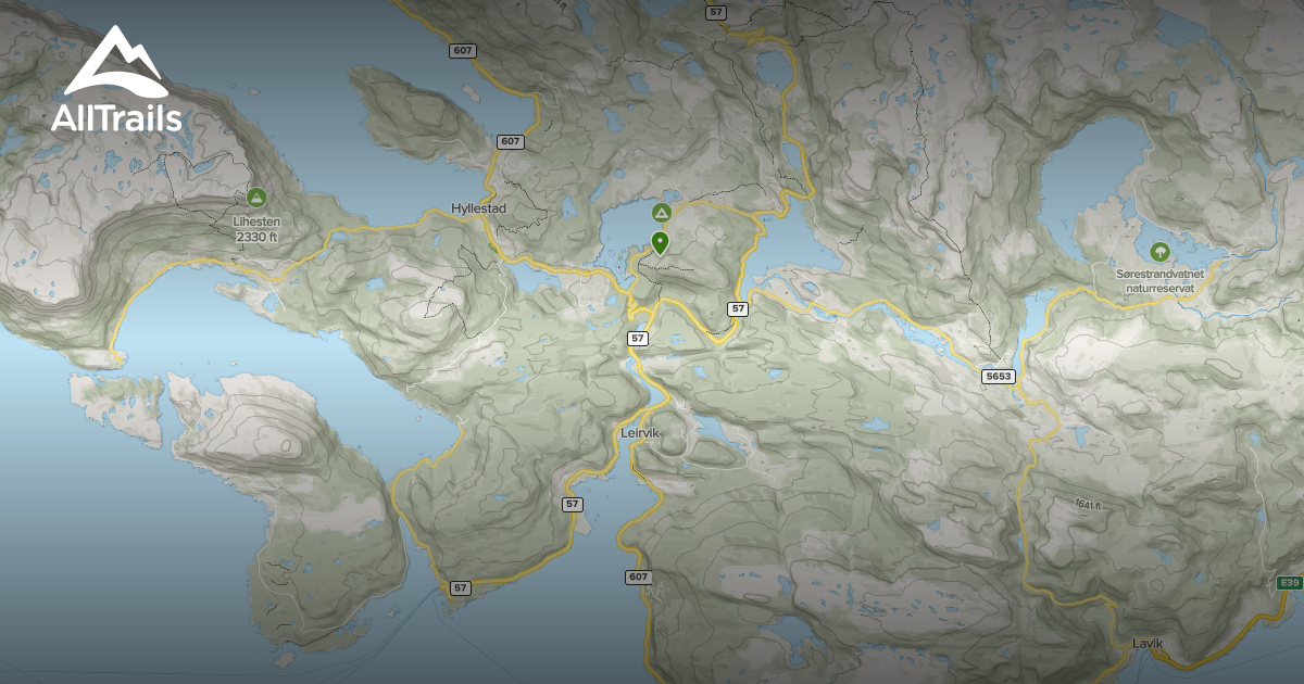 Leirvik : les 10 meilleurs itinéraires avec un lac | AllTrails