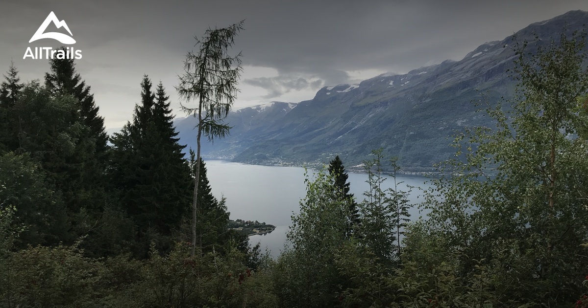 10 Best trails and hikes in Lofthus | AllTrails