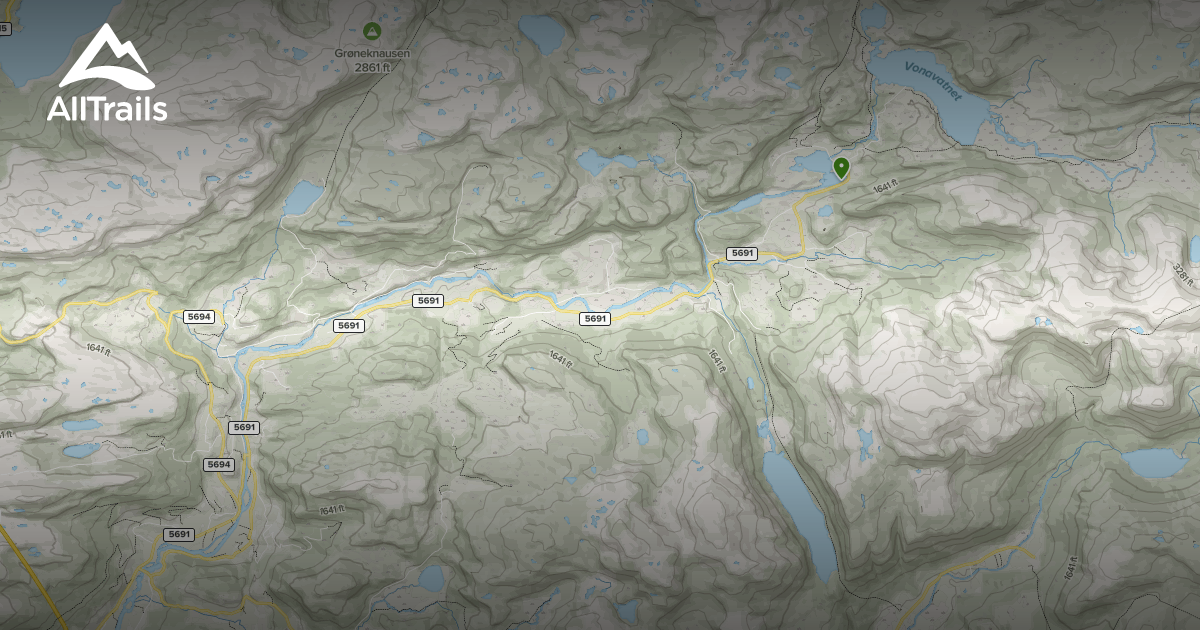 Best views trails in Naustdal | AllTrails