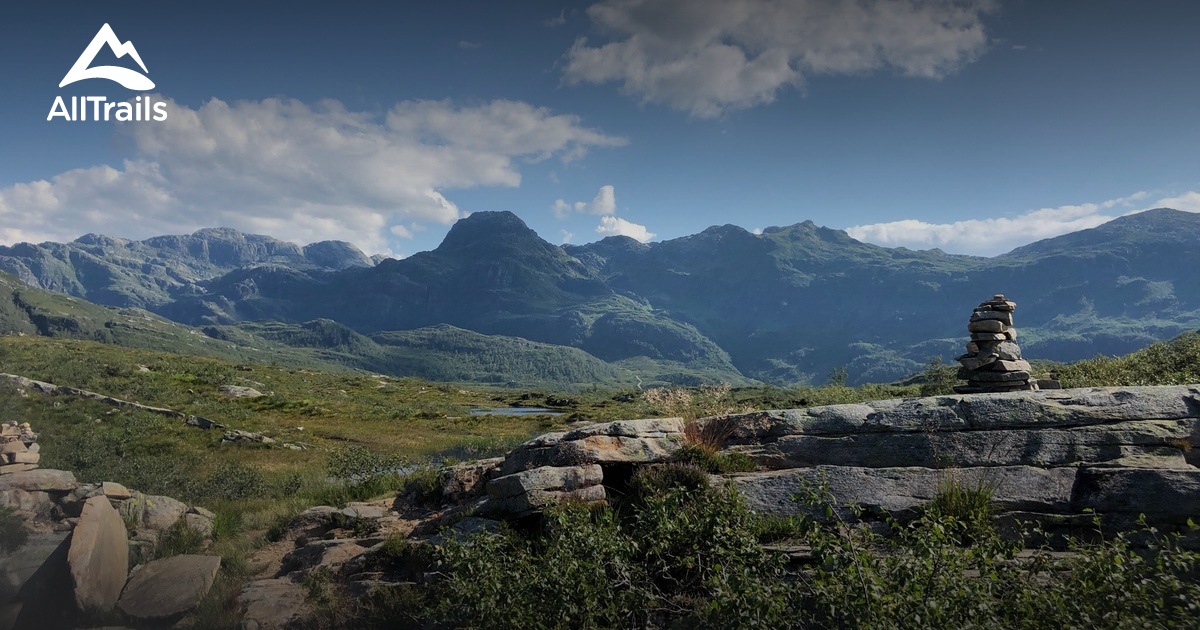 Best Long Trails in Norheimsund | AllTrails