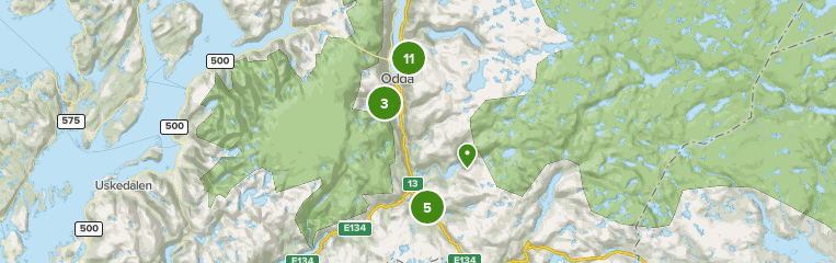 Best 10 Trails and Hikes in Odda | AllTrails