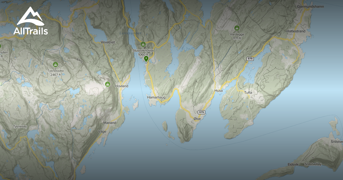 Best forest trails in Ølve | AllTrails