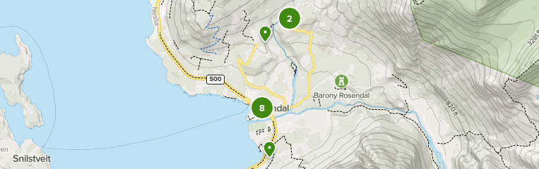 10 Best Trails, Walks, and Paths in Rosendal | AllTrails