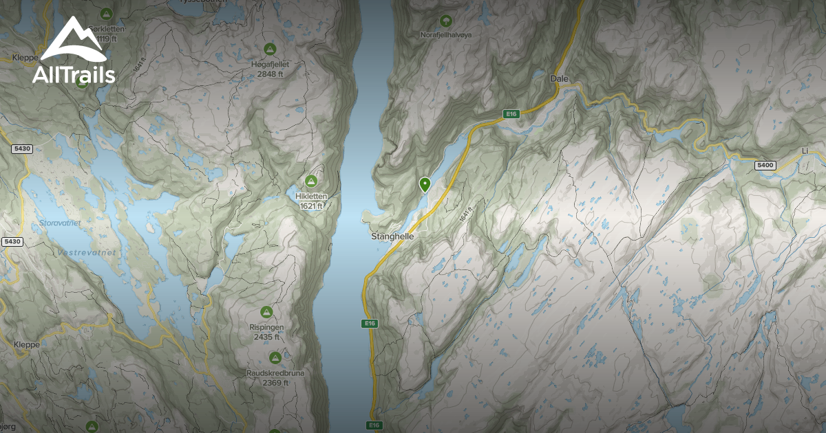 Best hard trails in Stanghelle | AllTrails