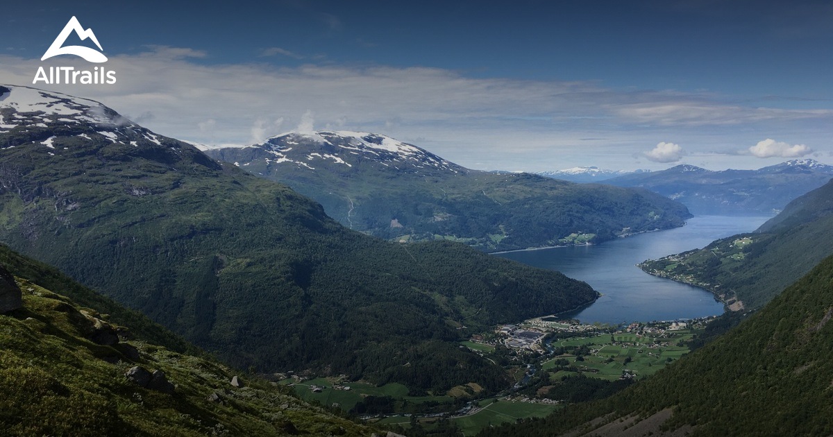 10 Best trails and hikes in Stryn | AllTrails