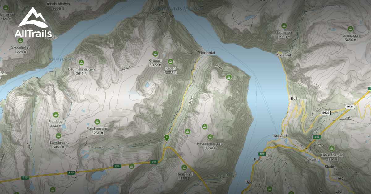 Best hikes and trails in Undredal | AllTrails