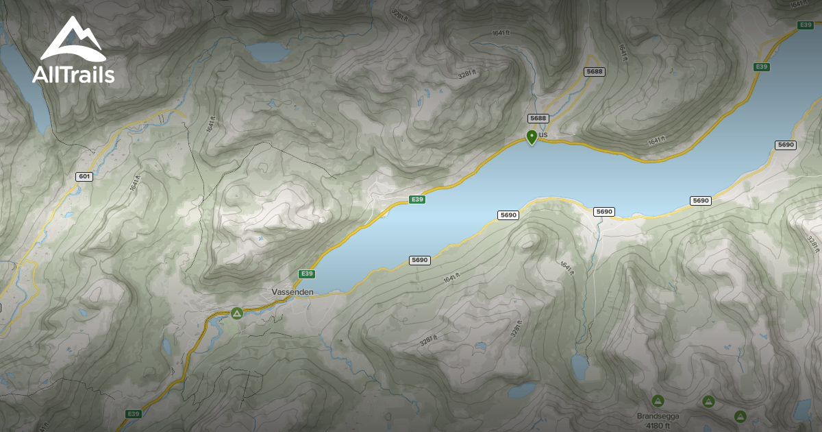 Best hikes and trails in Vassenden | AllTrails
