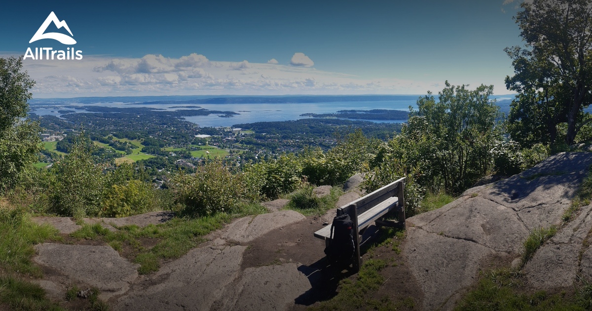 10 Best easy trails in Asker | AllTrails