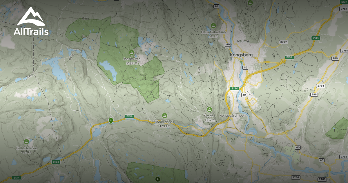 Best Backpacking Trails in Kongsberg | AllTrails