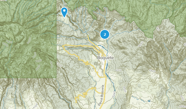 Best Trails near Boquete District, Chiriquí Panama | AllTrails