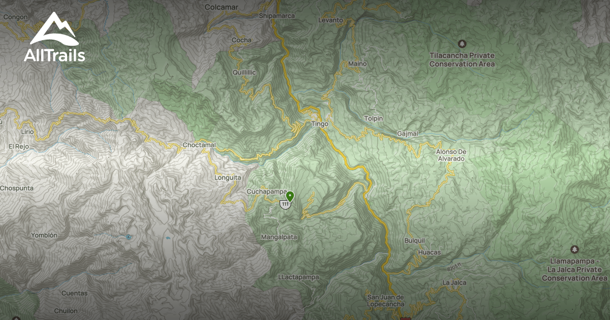 Best hikes and trails in Tingo | AllTrails