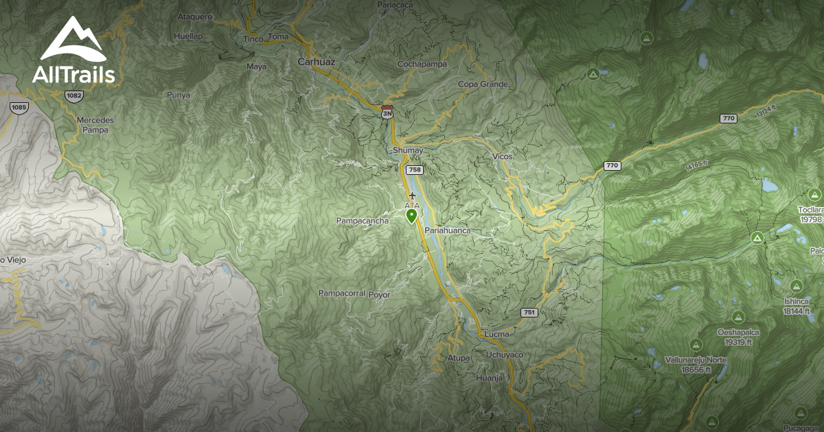 Las mejores rutas de río en Anta en 2023 | AllTrails