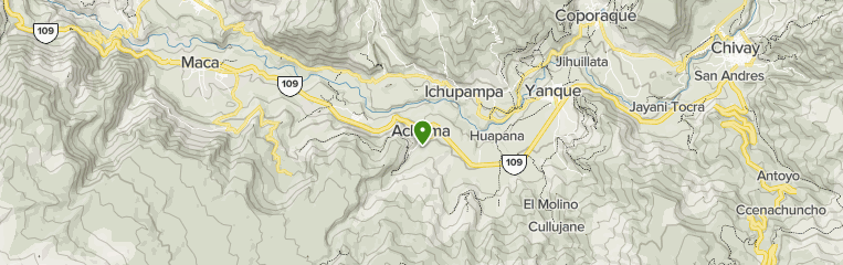 Los mejores senderos y rutas de 2023 en Distrito de Achoma | AllTrails