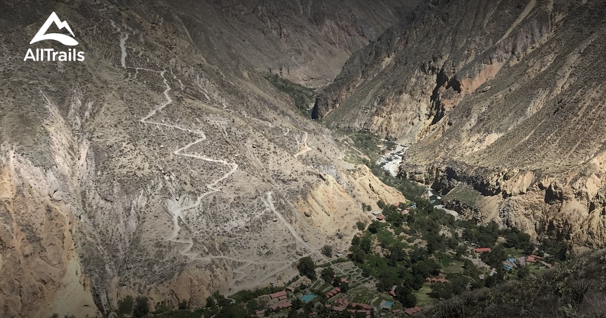 Los mejores senderos y rutas en Distrito de Tapay | AllTrails