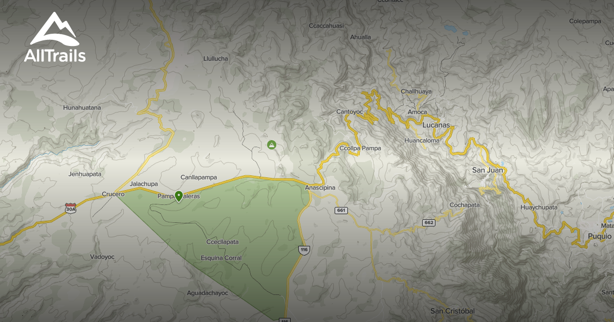 Best hikes and trails in Lucanas Province | AllTrails