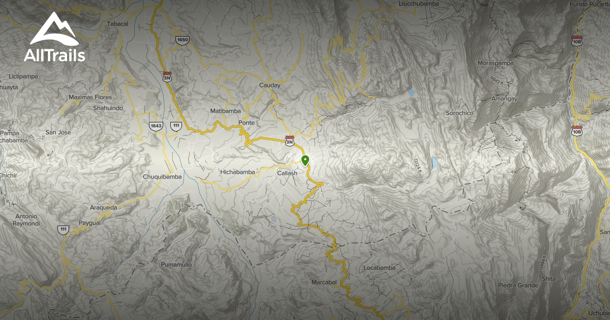 Los mejores senderos y rutas en Cajabamba | AllTrails