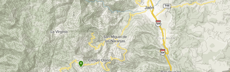 Los mejores senderos y rutas en Jaén | AllTrails