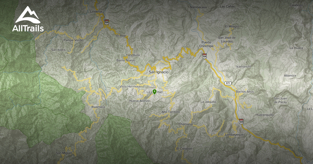 Best hikes and trails in San Ignacio Province | AllTrails