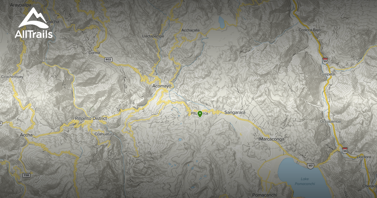 Los mejores senderos y rutas en Acomayo | AllTrails