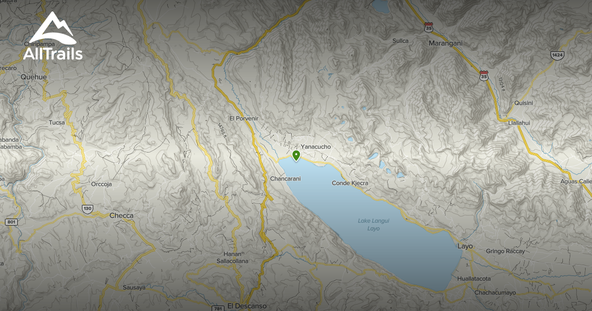 Los mejores senderos y rutas en Distrito de Langui | AllTrails