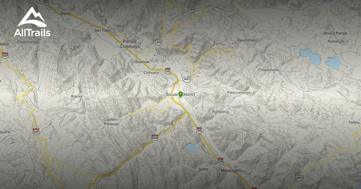 Los mejores senderos y rutas en Sicuani | AllTrails