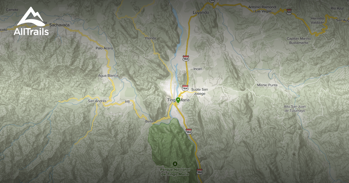 Best hikes and trails in Tingo María | AllTrails