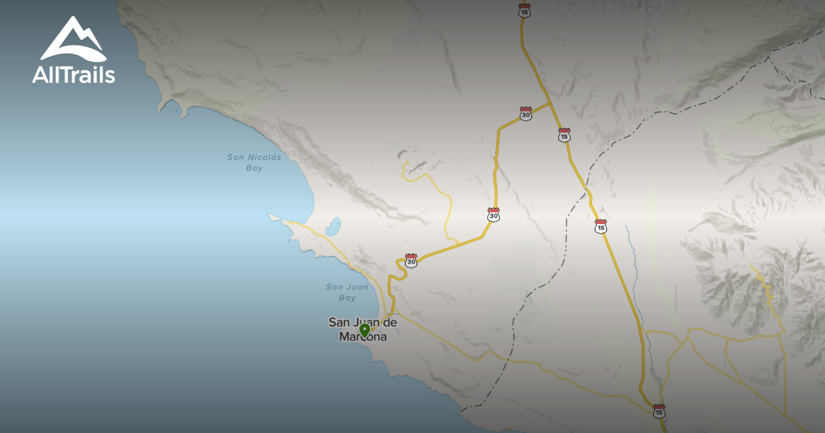 Los mejores senderos y rutas en Marcona | AllTrails