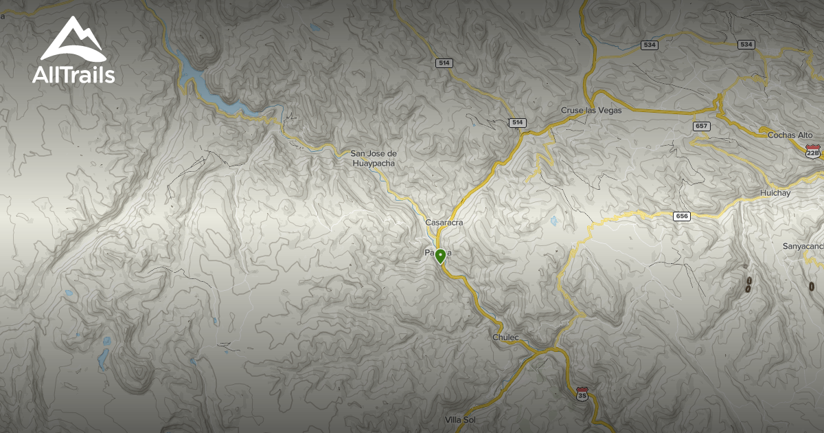 Los mejores senderos y rutas en Distrito de Paccha | AllTrails