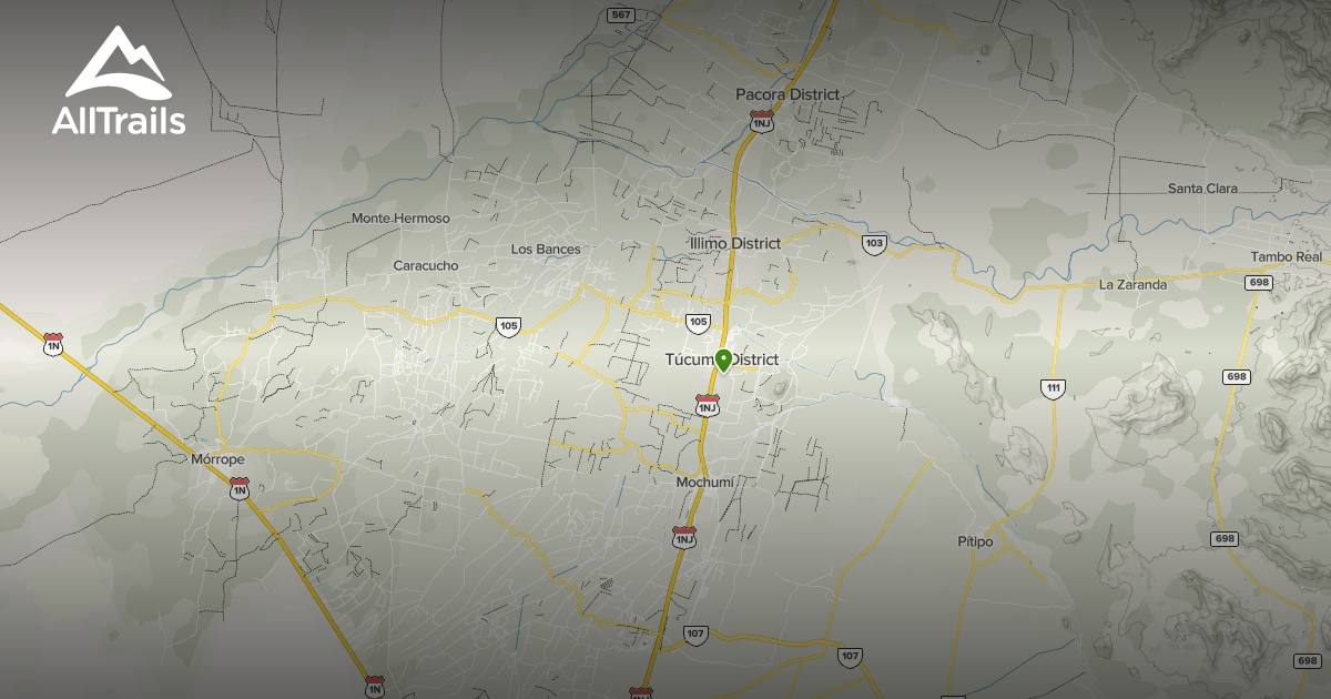 Los mejores senderos y rutas en Túcume | AllTrails