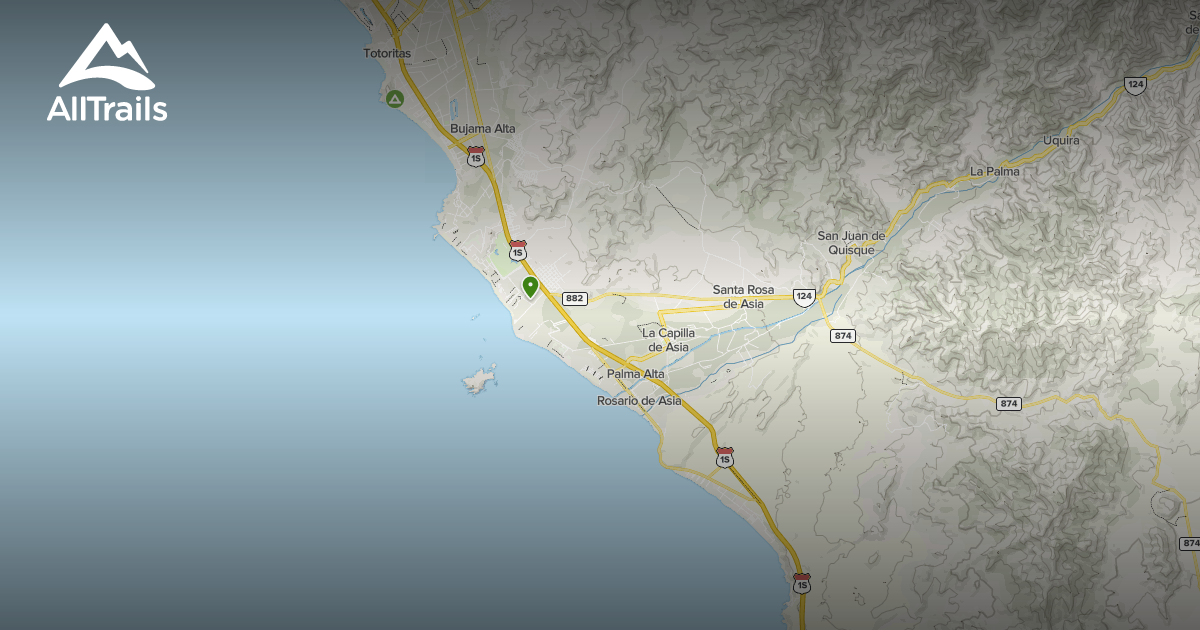 Best hikes and trails in Asia Distrito | AllTrails