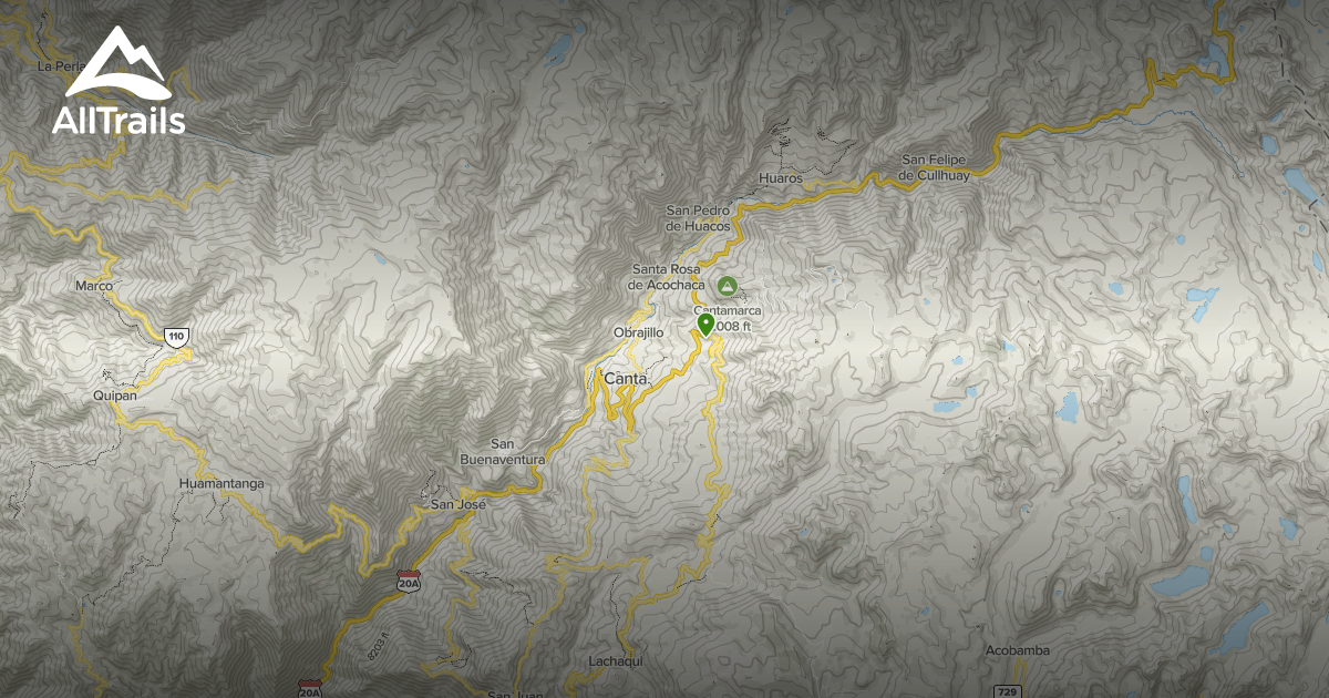 Los mejores senderos y rutas en Distrito de Canta | AllTrails
