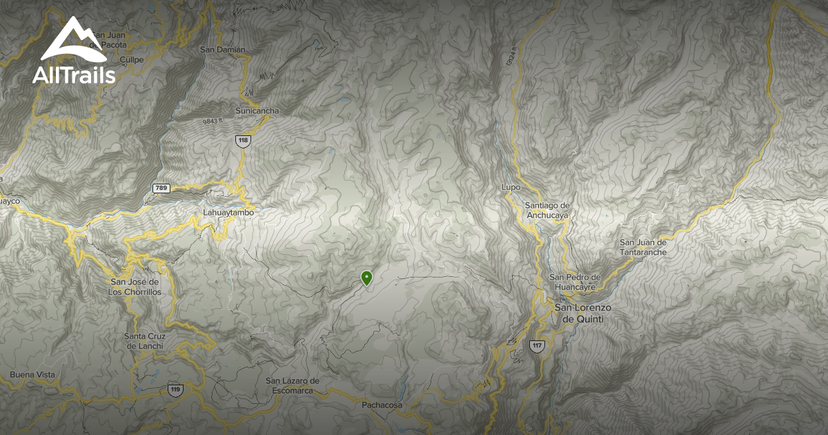 Los mejores senderos y rutas en Huarochiri | AllTrails