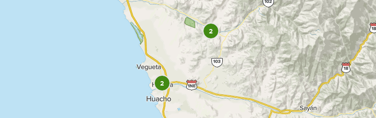 Los mejores senderos y rutas de 2023 en Huaura | AllTrails