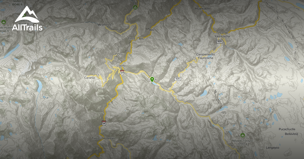 Los mejores senderos con vistas en Distrito de Laraos | AllTrails