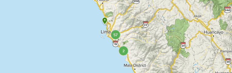 Los 10 mejores senderos y rutas en Lima | AllTrails
