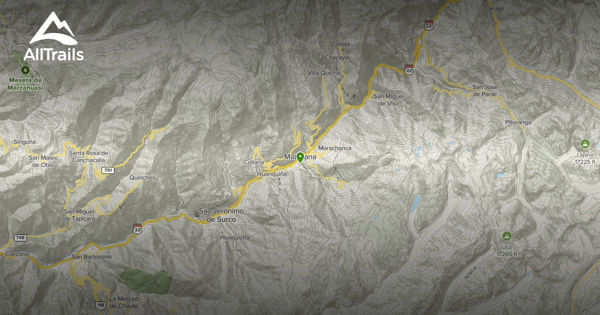 Los mejores senderos y rutas en Matucana | AllTrails