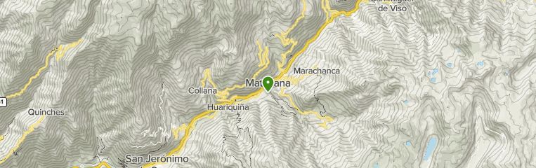 Los mejores senderos y rutas en Matucana | AllTrails