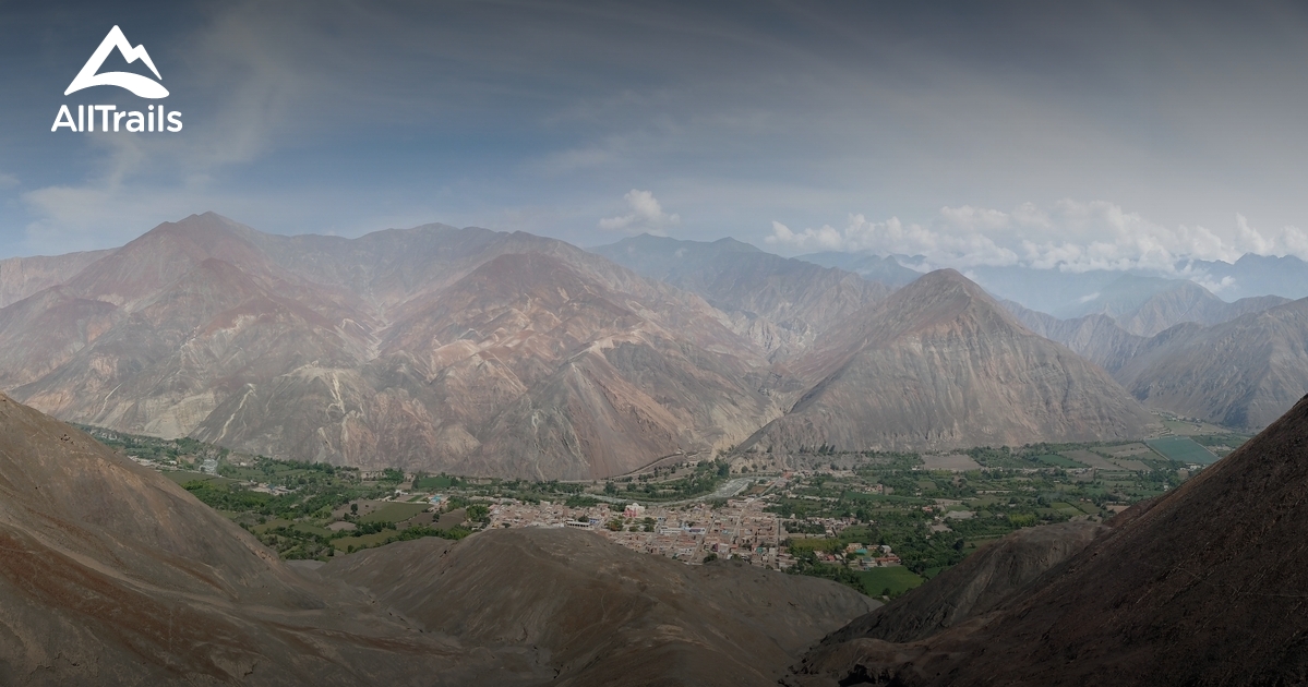 Los mejores senderos y rutas en Distrito de Pacarán | AllTrails