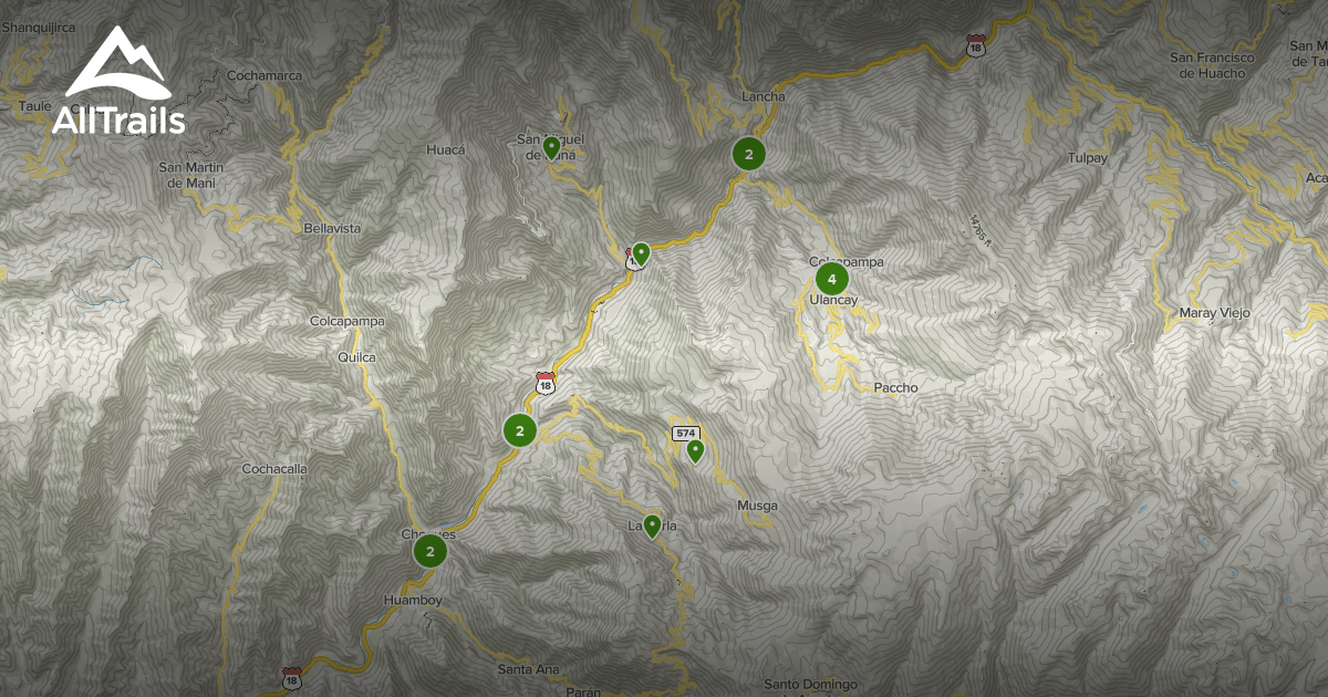 10 Best Trails, Walks, and Paths in Paccho | AllTrails