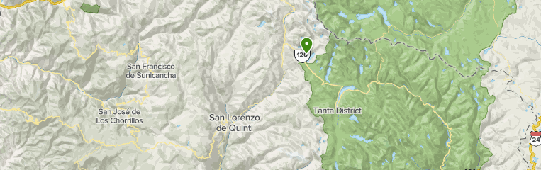Las mejores rutas en Distrito de San Lorenzo de Quinti | AllTrails