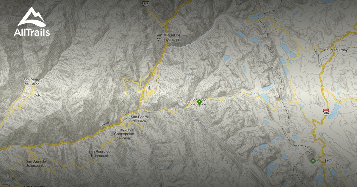 Los mejores senderos y rutas en Distrito de Santa Cruz de Andamarca ...