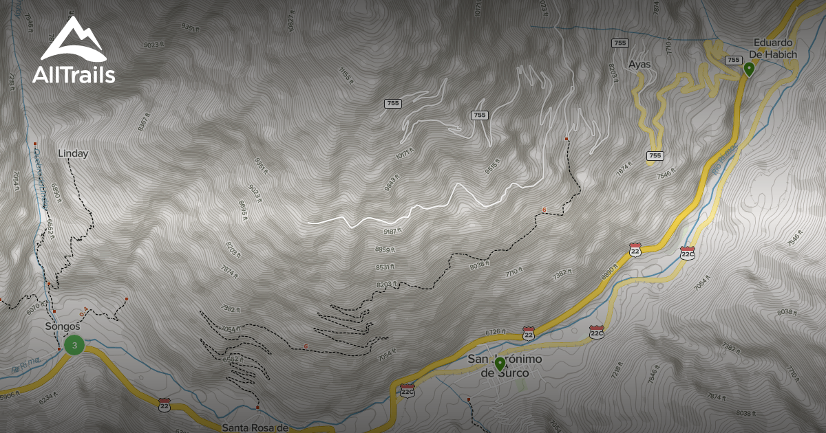 Best Trails, Walks, and Paths in Santiago de Surco | AllTrails