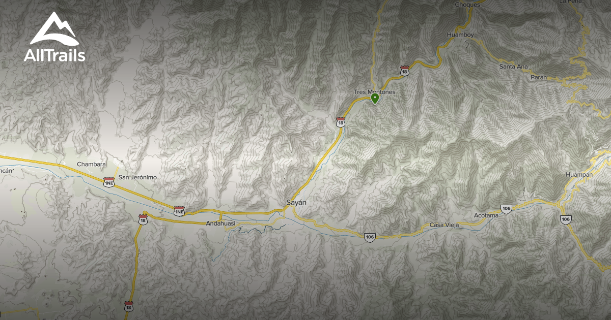 Los mejores senderos y rutas en Distrito de Sayán | AllTrails